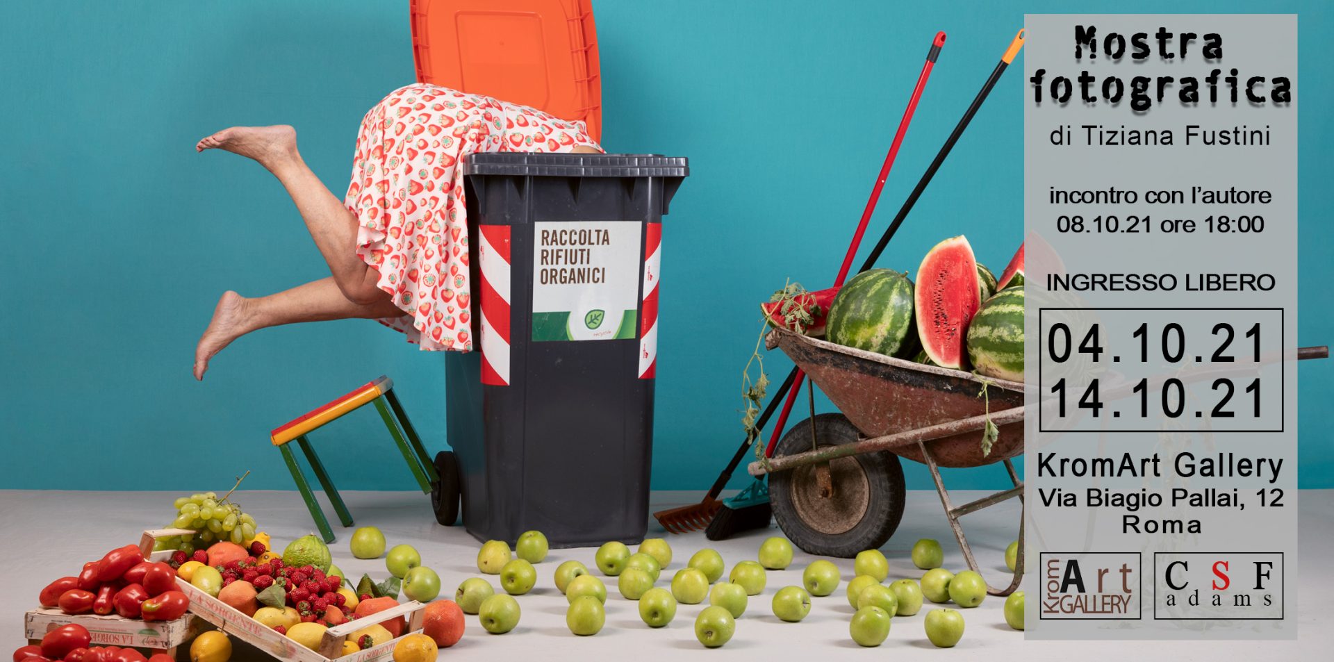 Tiziana Fustini | Storia di ordinaria visionarietà - CSF Adams