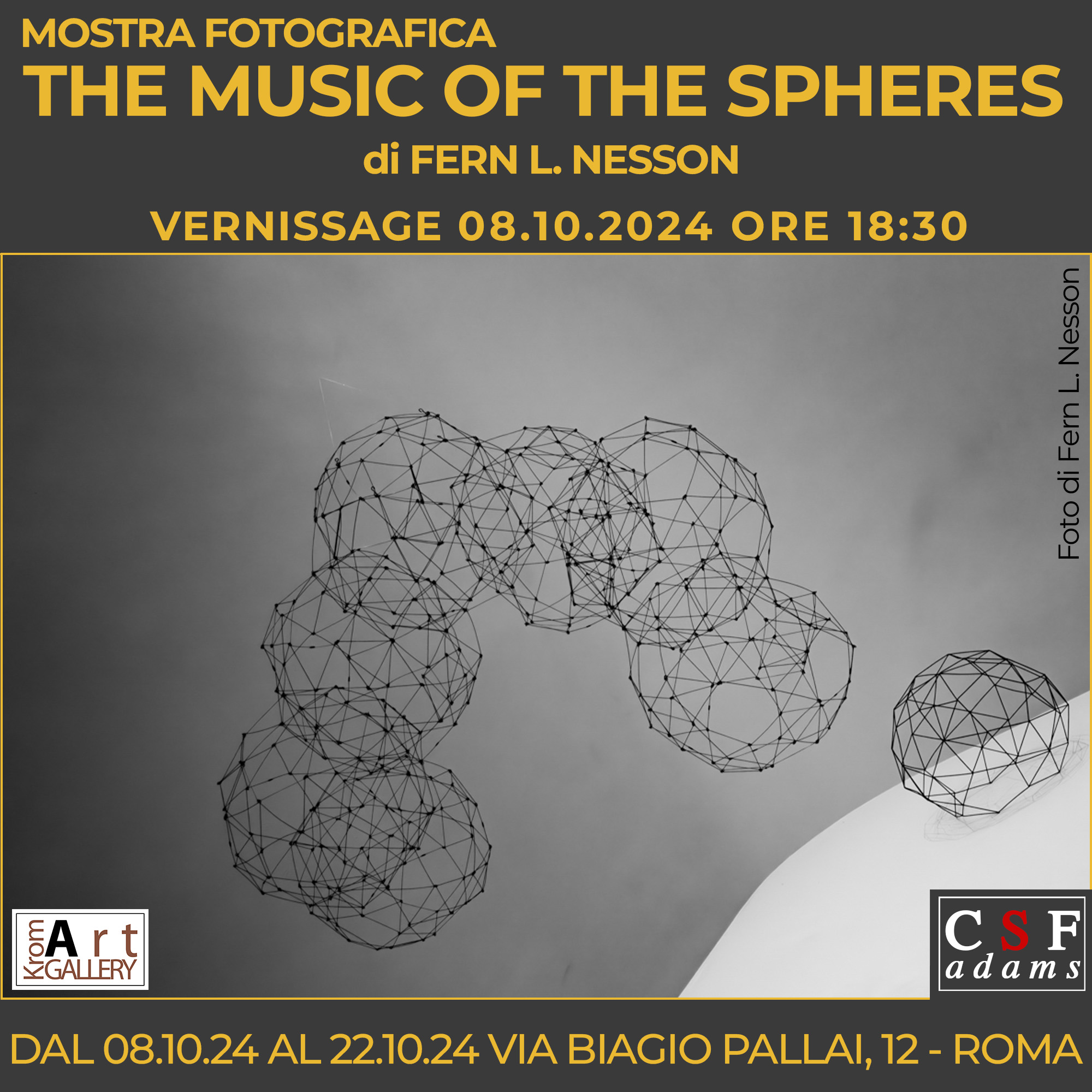 The music of the Spheres | Fern L. Nesson - CSF Adams
