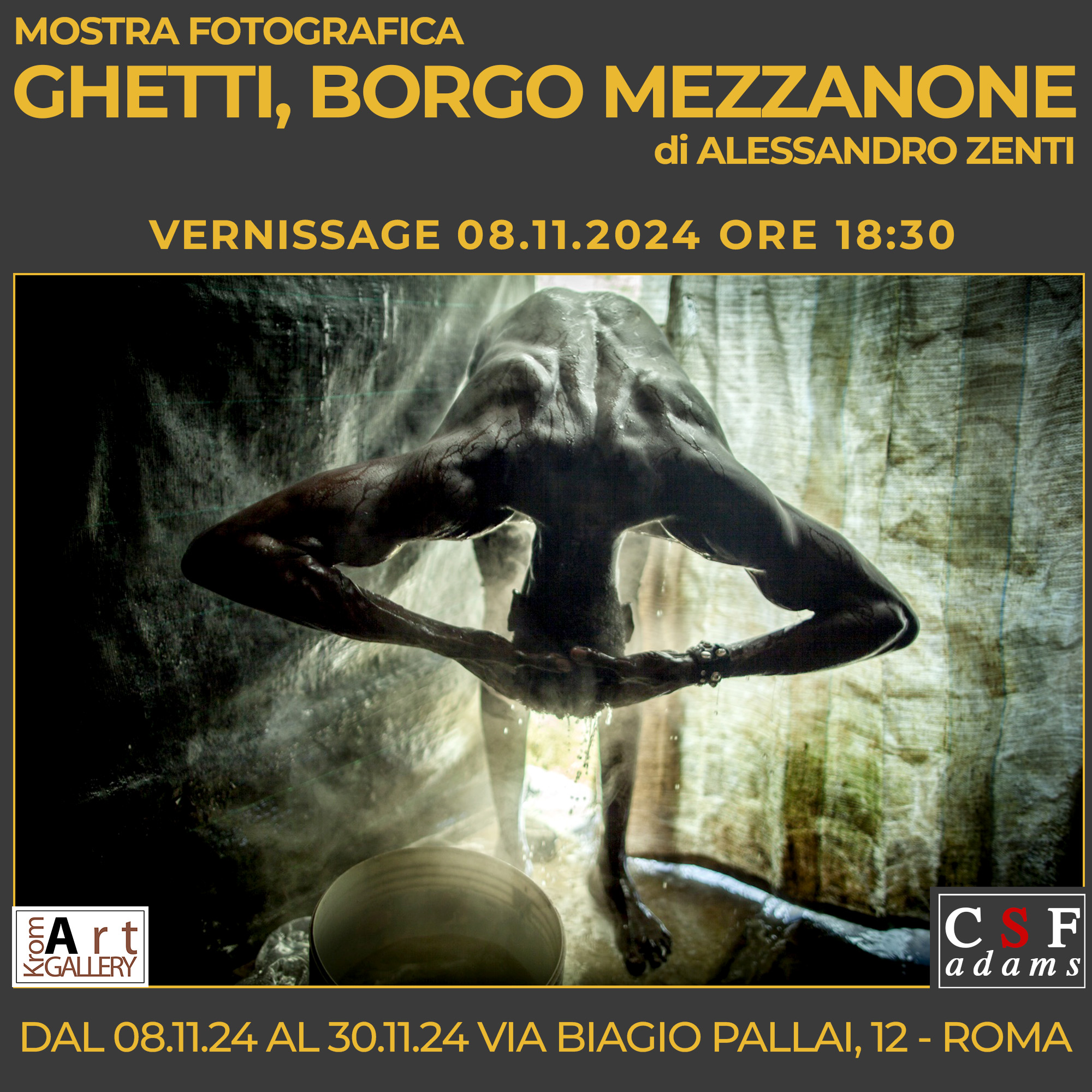 GHETTI, Borgo Mezzanone di Alessandro Zenti - CSF Adams